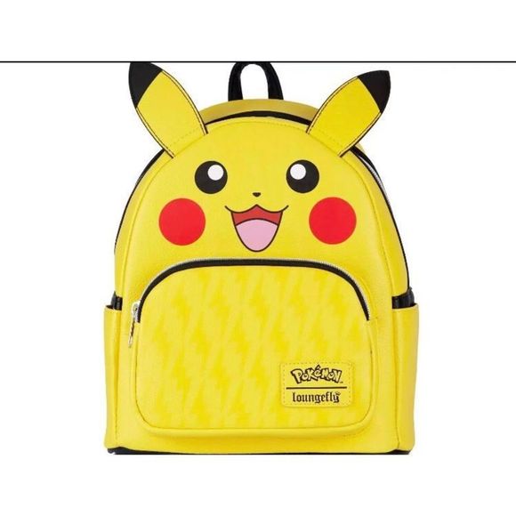 Loungefly | Accessories | Loungeflypokmon Pikachu Faux Leather Yellow ...
